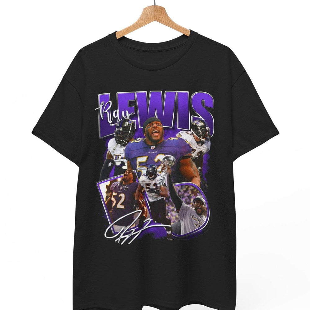 Ray Lewis v1 Baltimore Lamar Jackson Joe Flacco Terrel Suggs Justin ...