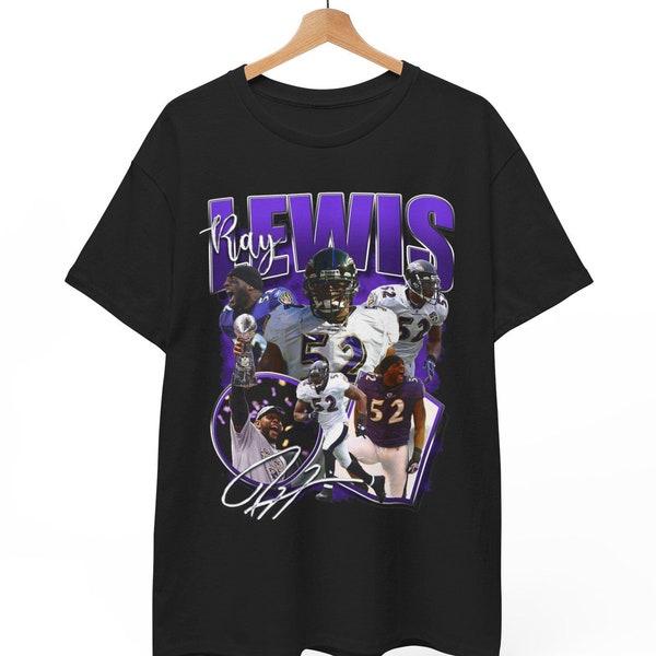 Ray Lewis v2 Baltimore Lamar Jackson Joe Flacco Terrel Suggs Justin ...