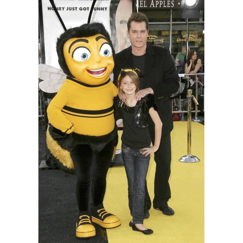 Ray Liotta Carson At Arrivals For Los Angeles Premiere Of Bee Movie ...
