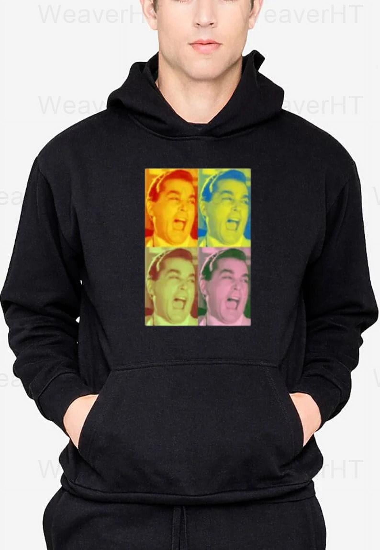 Ray Liotta Hoodiewith mafia laugh and Goodfellas painting style ...