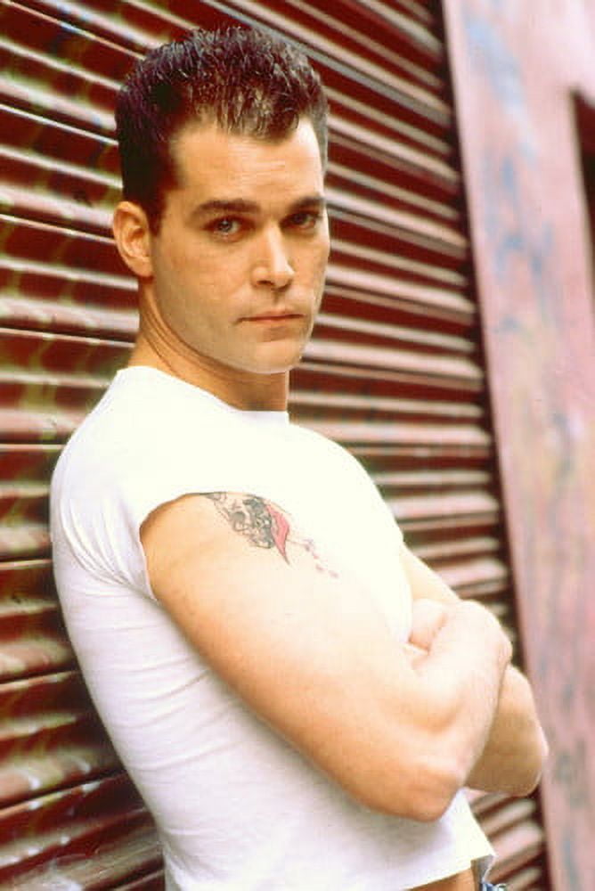 Ray Liotta Tattoo's & Cigarette Color 24x36 Poster - Walmart.com