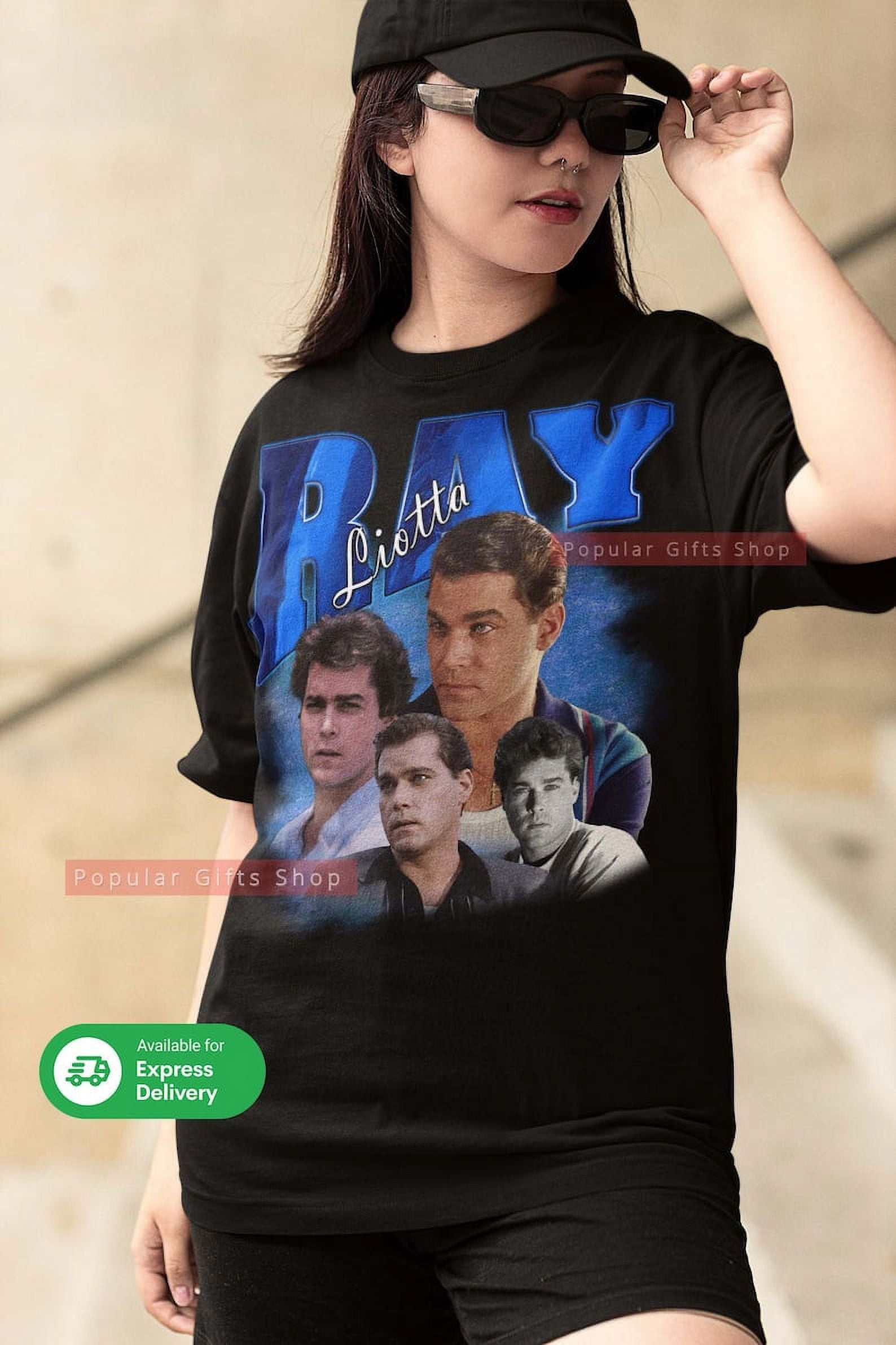 Ray Liotta Vintage Unisex Shirt, Vintage Ray Liotta TShirt Gift For Him ...
