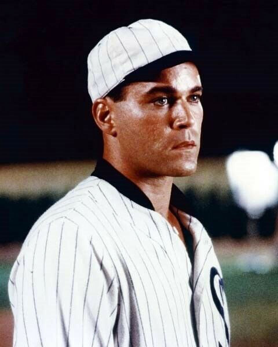 Ray Liotta as Shoeless Joe in baseball shirt & cap Field of Dreams ...