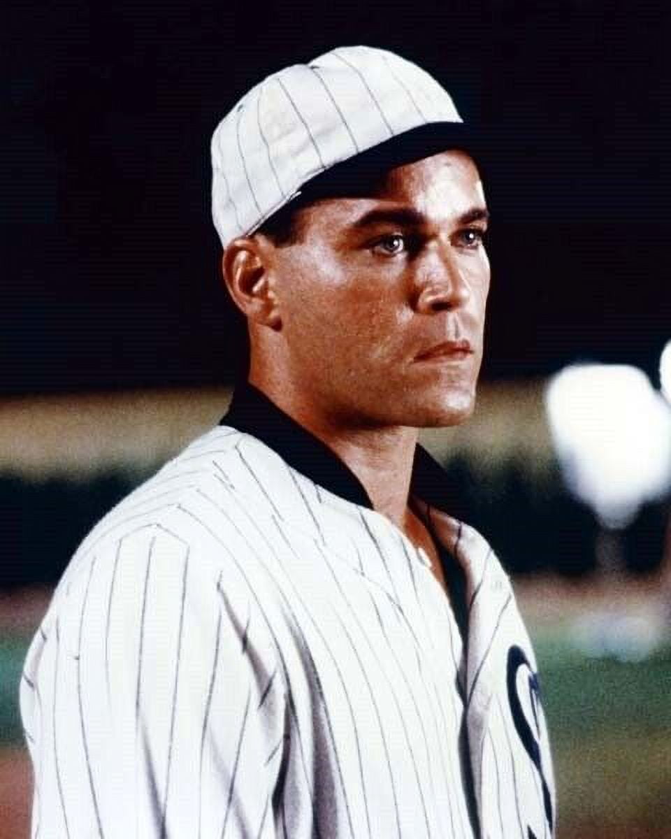 Ray Liotta as Shoeless Joe in baseball shirt & cap Field of Dreams ...