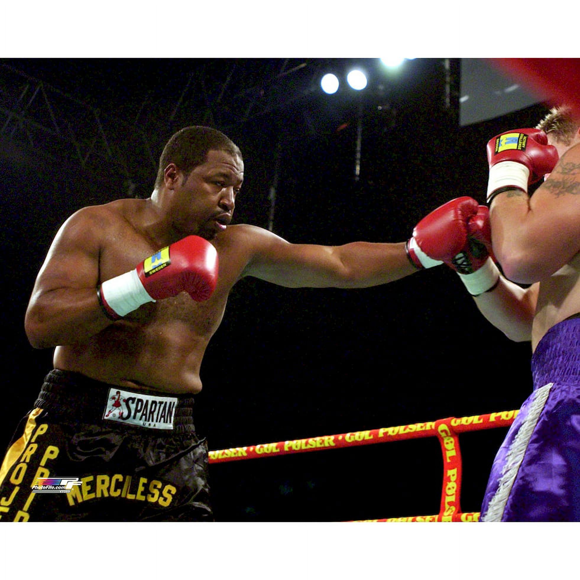 Ray Mercer 2001 Action 16"x20" Print - Walmart.com