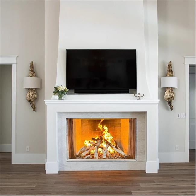 Ray Murray WB60FB0F Wood Burning Fireplace - Walmart.com