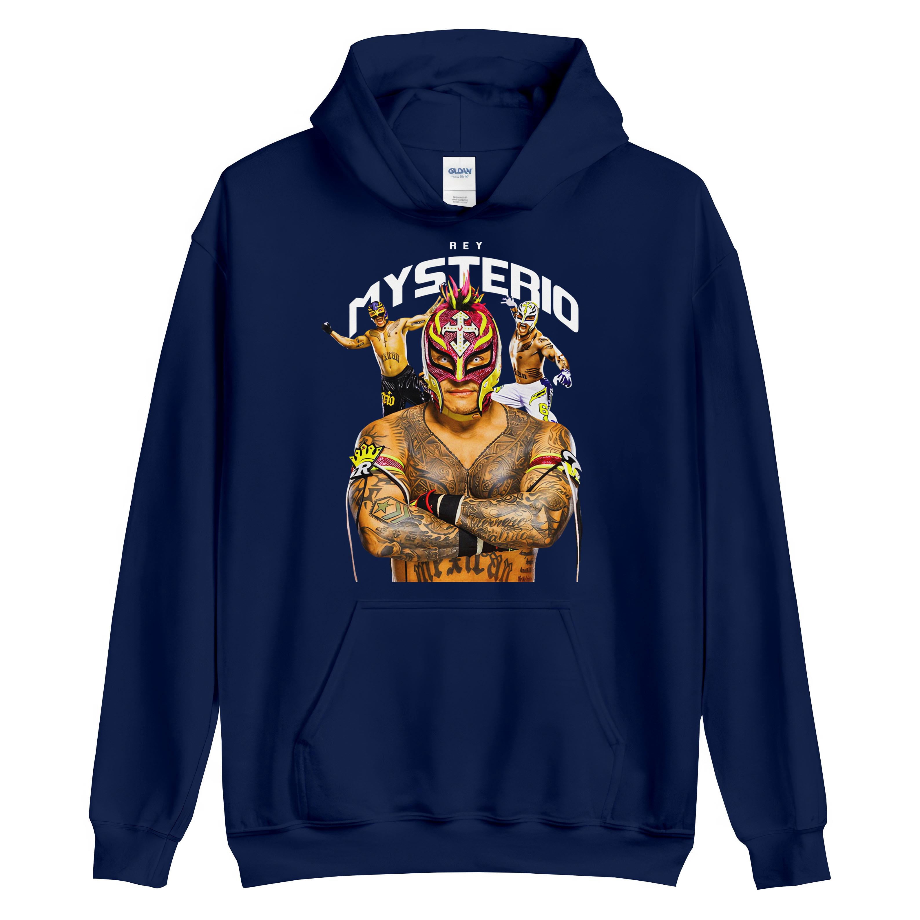 Ray Mysterio Wrestling T-Shirt Black S-3XL WWE-TH29890 - Walmart.com