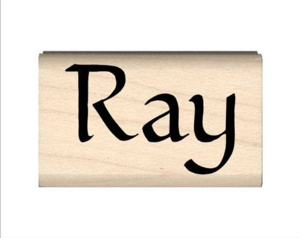 Ray Name Rubber Stamp - Walmart.com