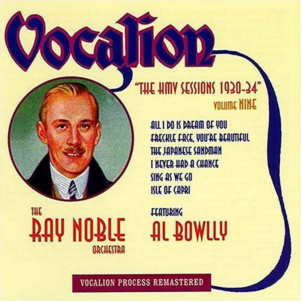 Pre-Owned Ray Noble - HMV Sessions 1930-34, Vol. 9 (2002) - Walmart.com