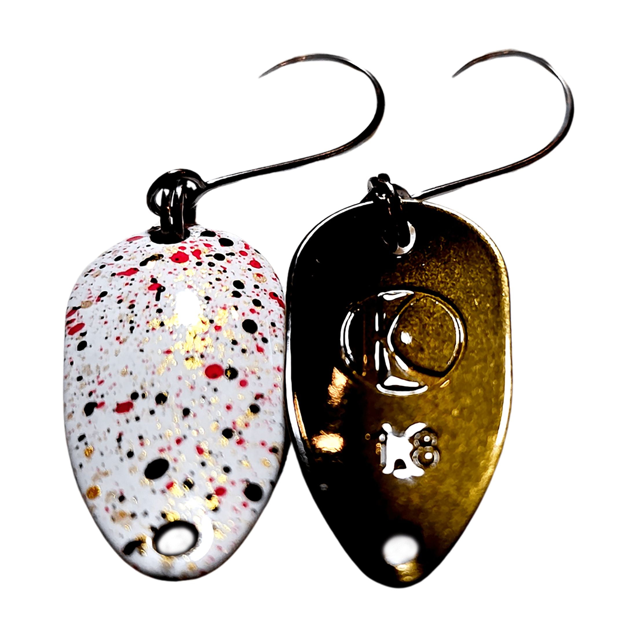 Ray OutKaster Mirco Spoon, Fishing Spoons Lures Single Hook Trout Lures ...