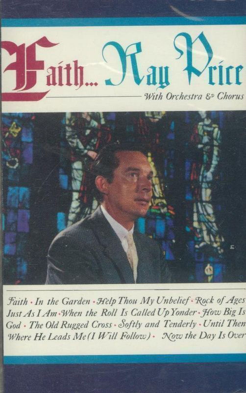 Ray Price - Faith... - Cassette - Walmart.com