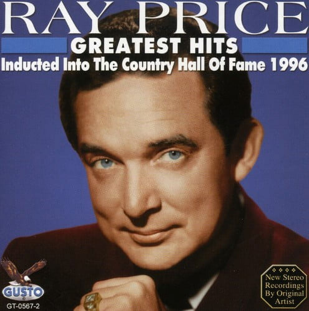 Ray Price - Greatest Hits: Hall of Fame 1996 - Music & Performance - CD ...