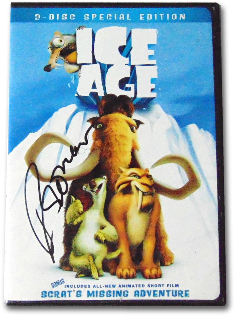 Ray Romano Signed Autographed DVD Cover Ice Age JSA CC77071 - Walmart.com