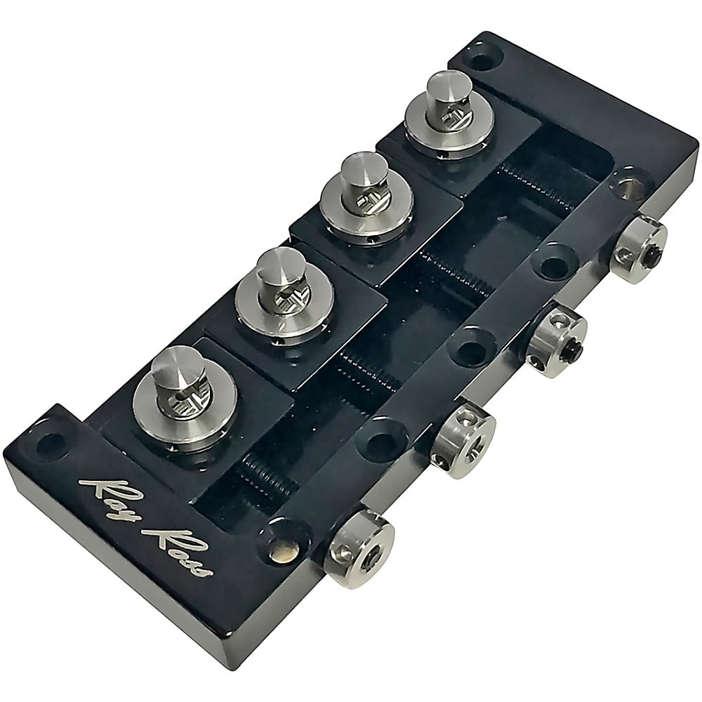 Ray Ross Saddle-Less 4-String Bass Bridge - Walmart.com