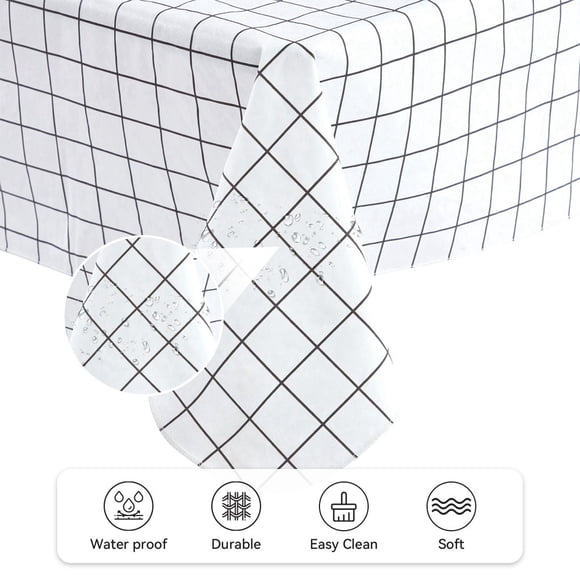 Rectangle Tablecloths in Table Linens - Walmart.com