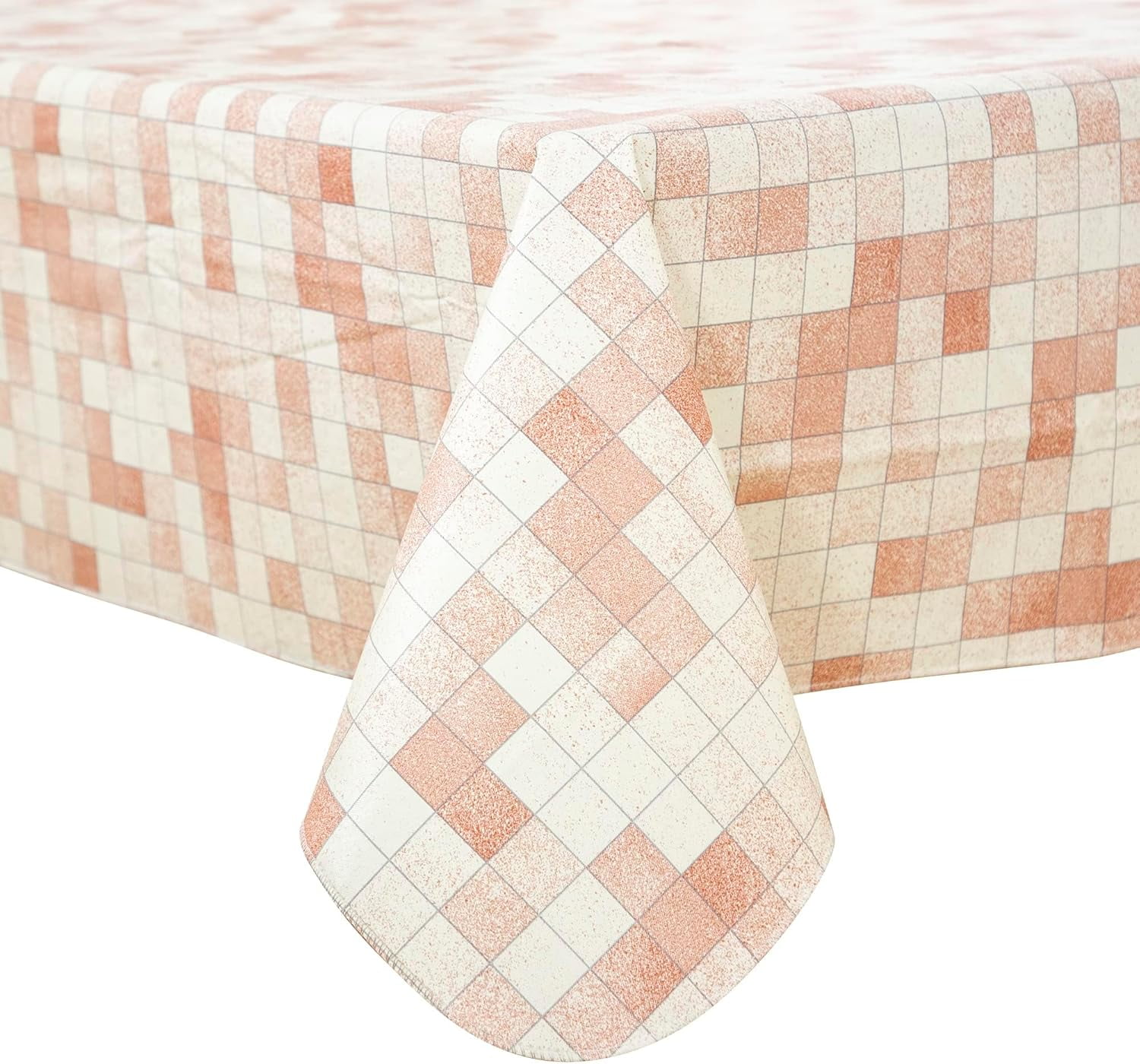 Ray Star 60x84 Thanksgiving Vinyl Flannel Back Tablecloth Fall Harvest ...