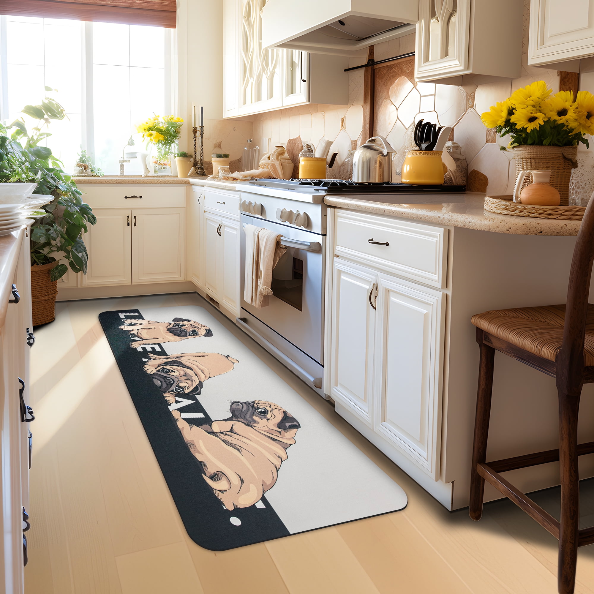 Ray Star Anti-Fatigue Kitchen Mat 20x39 - Walmart.com