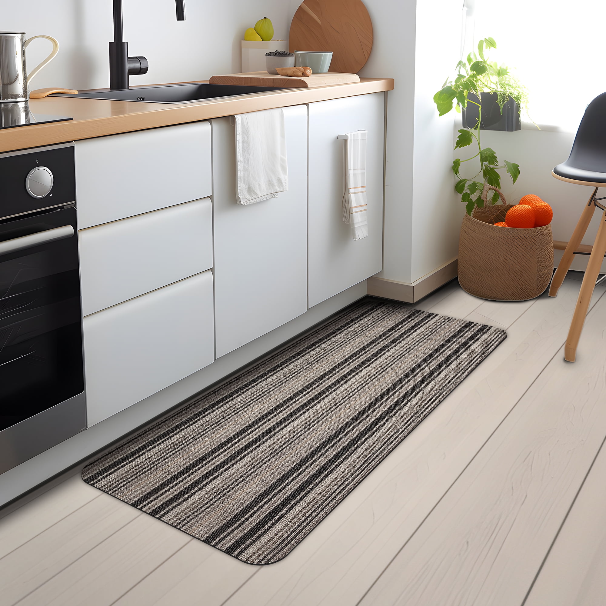 RAY STAR Anti-Fatigue Cushioned Kitchen Mat 20x39 Inch Non-Slip ...