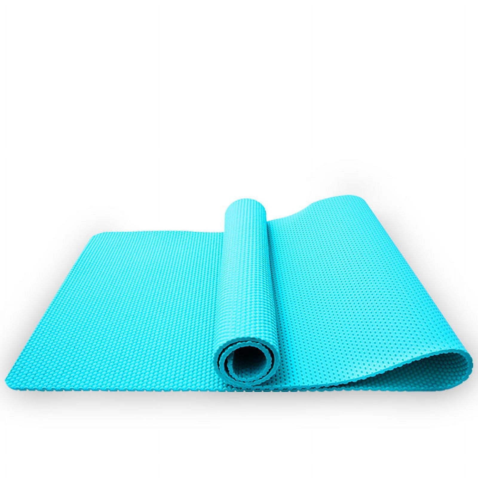 Ray Star Extra Thick Yoga Mat 24"X68"X0.31" Thickness 0.31 Inch -Eco ...