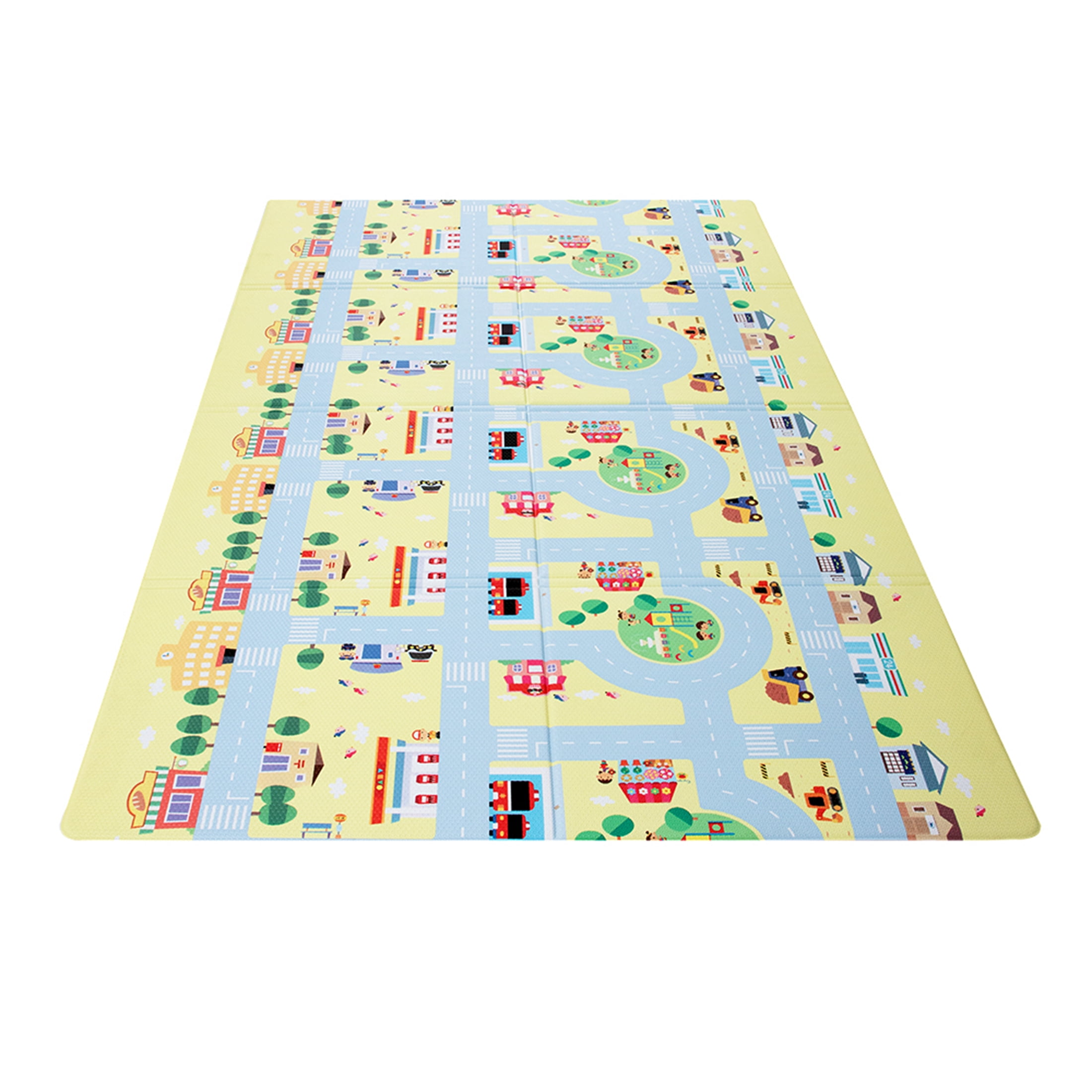 Ray Star Kids Play Mat 51inx74inx0.39in Toddler Climbing Mats Indoor ...