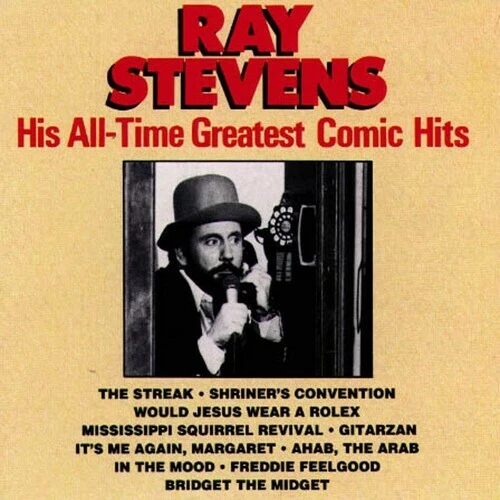 Ray Stevens: His All-Time Greatest Comic Hits - Music CD - - 1995-0 ...