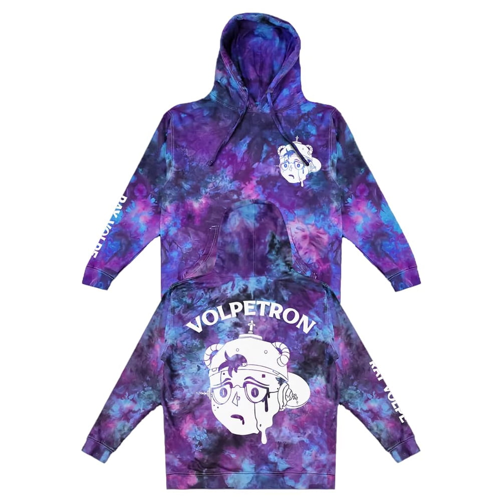 Ray Volpe Volpetron Face Melt Hoodie 3D Cosplay Sweatshirt Men Women ...