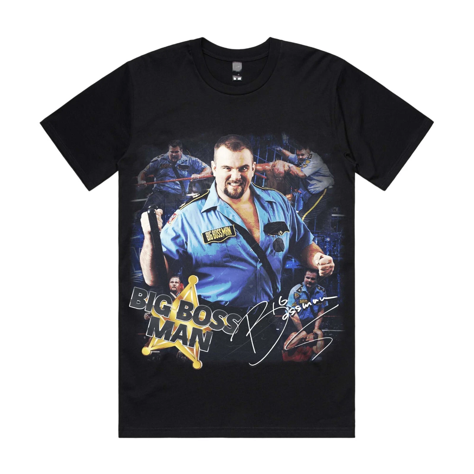 Ray Washington Traylor Jr. - Big Boss Man T-Shirt - Walmart.com