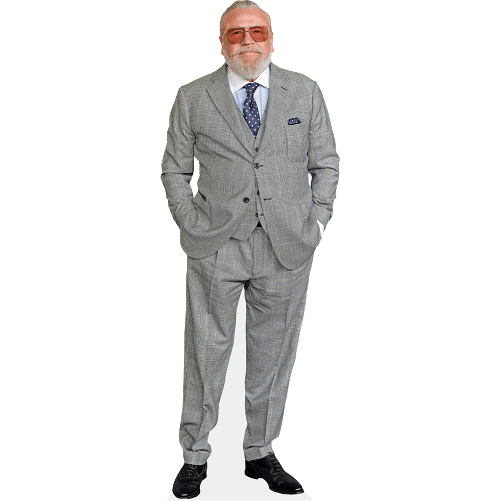 Ray Winstone (Grey Suit) Life Size Cutout. Standee. - Walmart.com