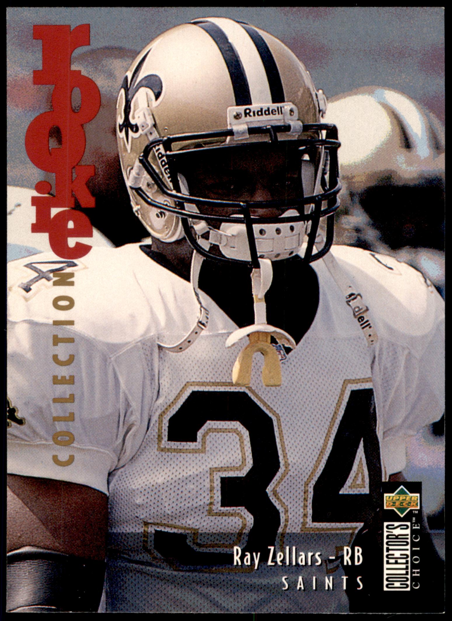 Ray Zellars #U41 1995 Collector's Choice Update - Walmart.com