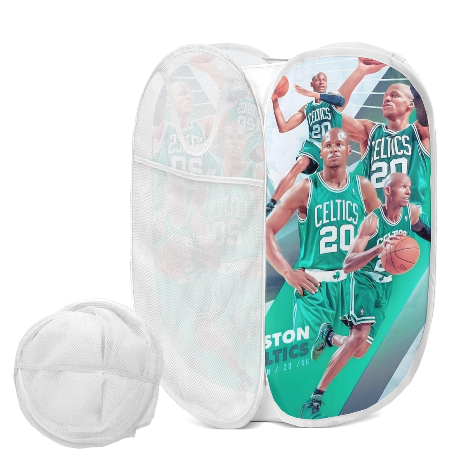 Ray and Allen Fold-Flat Printed Laundry Tote.15" × 24" - Walmart.com