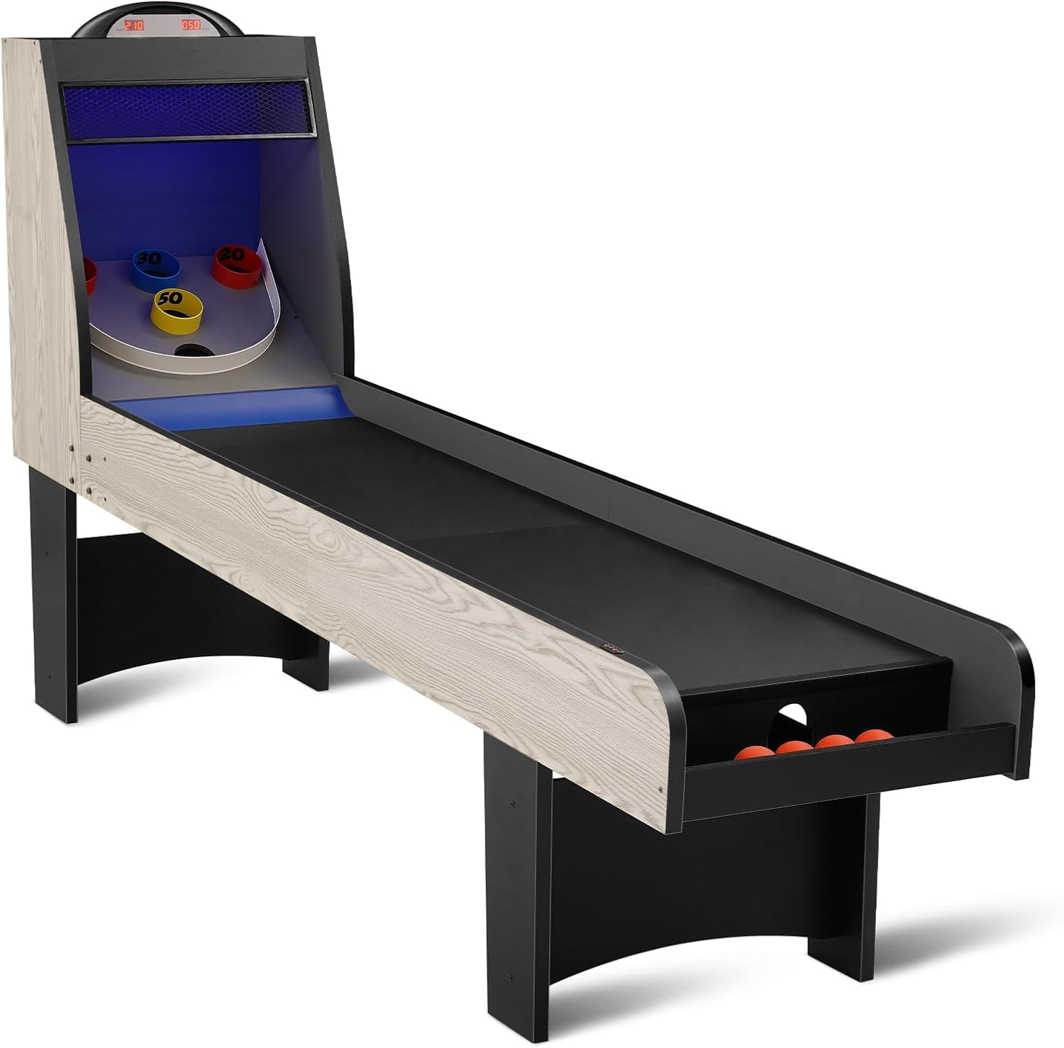 RayChee 8’ Roll and Score Classic Arcade Game Table, Roll and Score ...