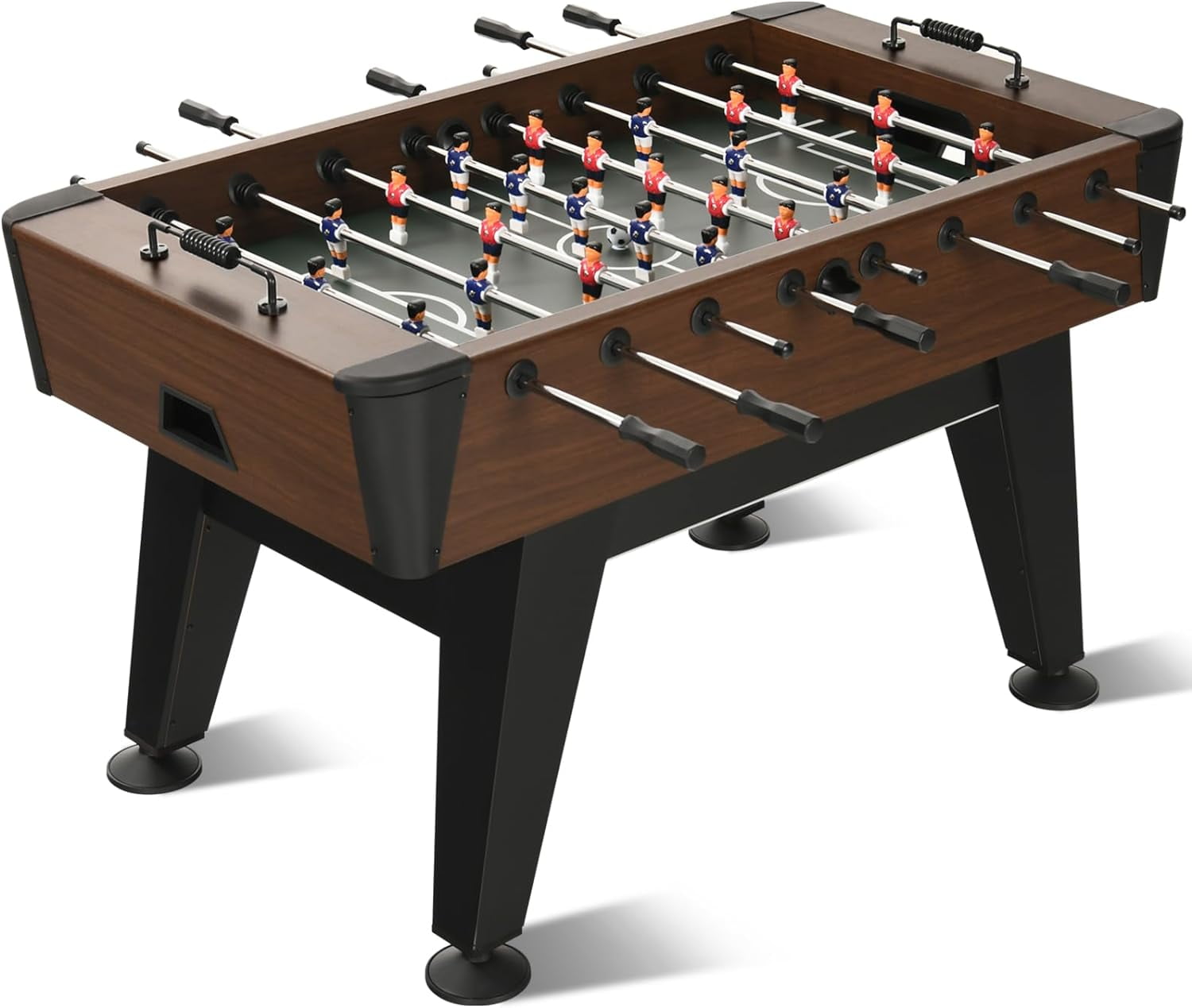 RayChee Foosball Table, 58Inch Competition Soccer Arcade Table Game w ...