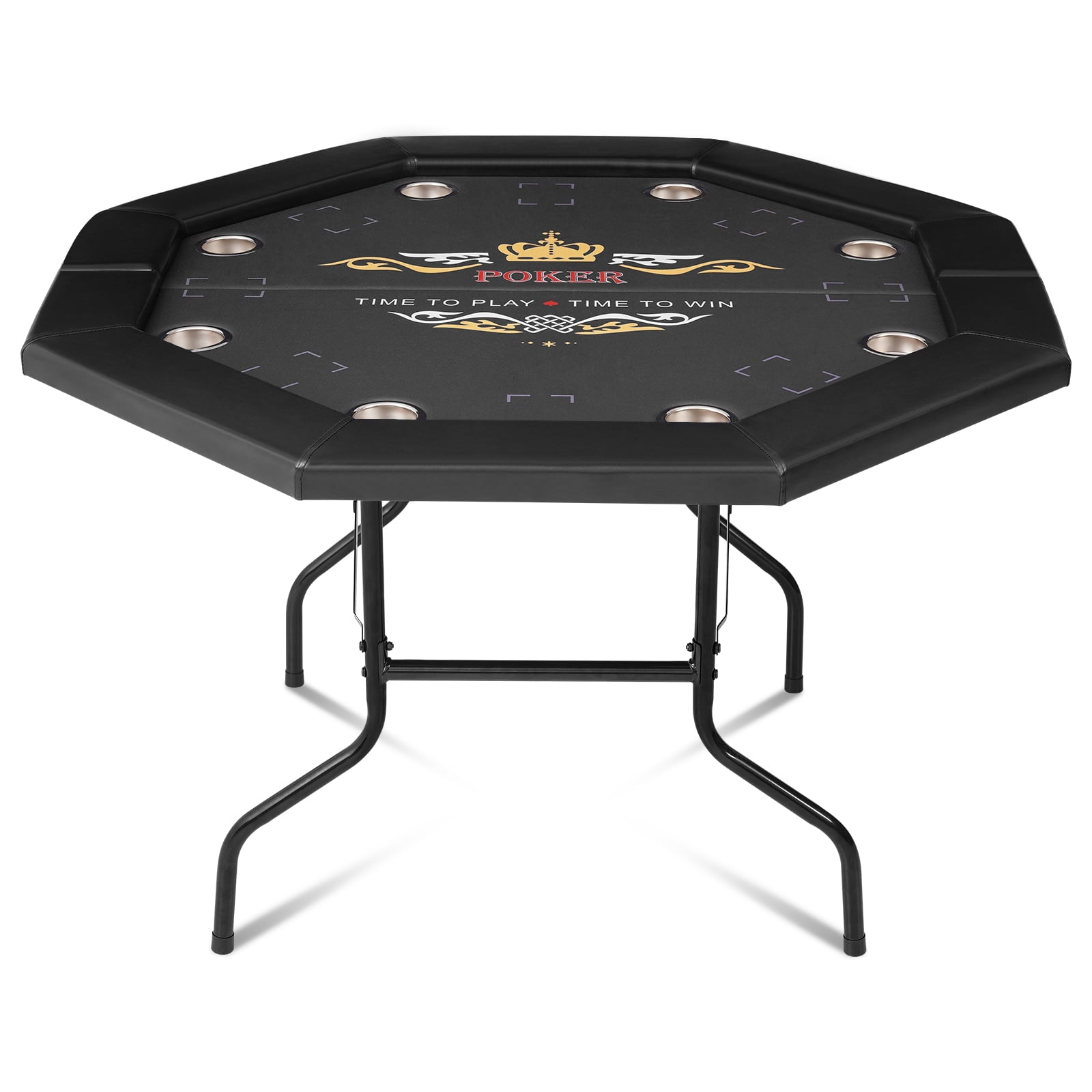 Customer reviews for RayChee Poker Table Foldable, 48 inch - 8 Player ...