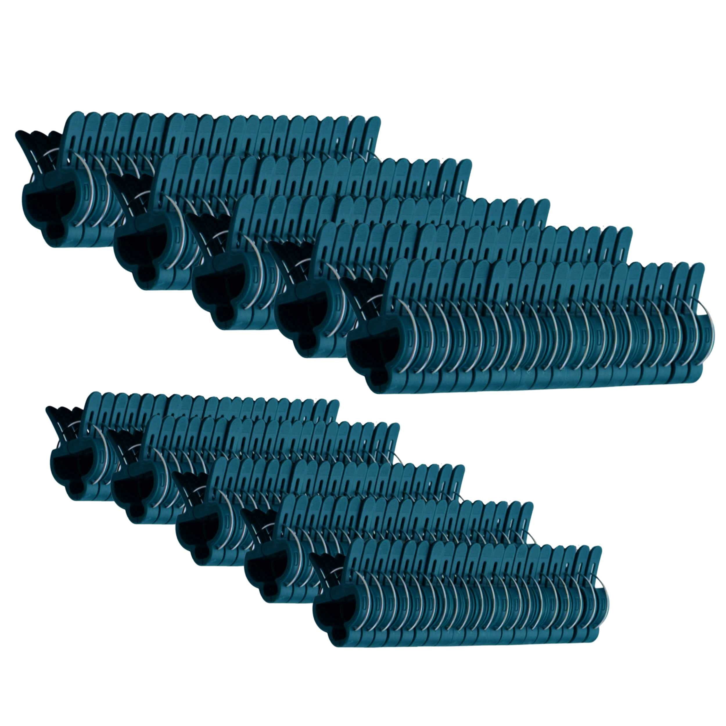 RayLynn Products 100 Piece JKF25 Garden Plant and Vine Support Clips ...