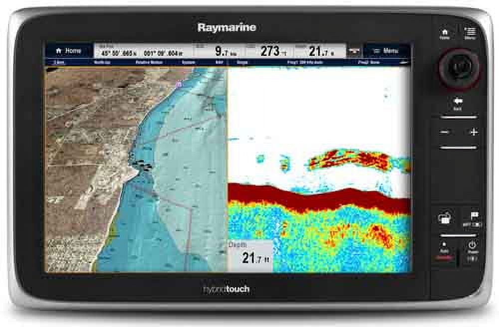 RayMarine C125-No Charts Raymarine C125 Multifunction Display - Walmart.com