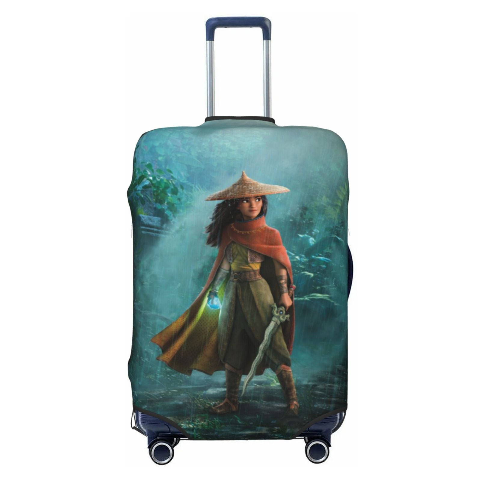 Raya and the Last Dra-go Luggage Suitcase Covers Elastic Washable ...