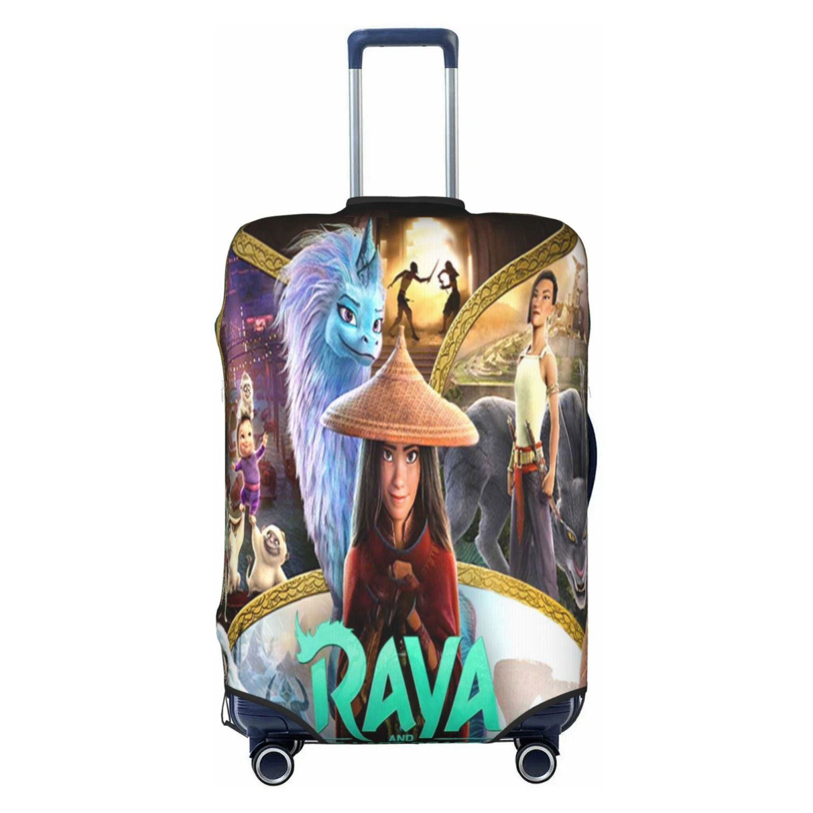 Raya and the Last Dra-go Luggage Suitcase Covers Elastic Washable ...