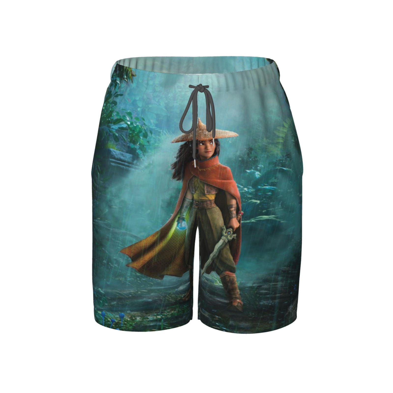 Raya and the Last Dra-go Swim Trunks for Boys Beach Short with ...