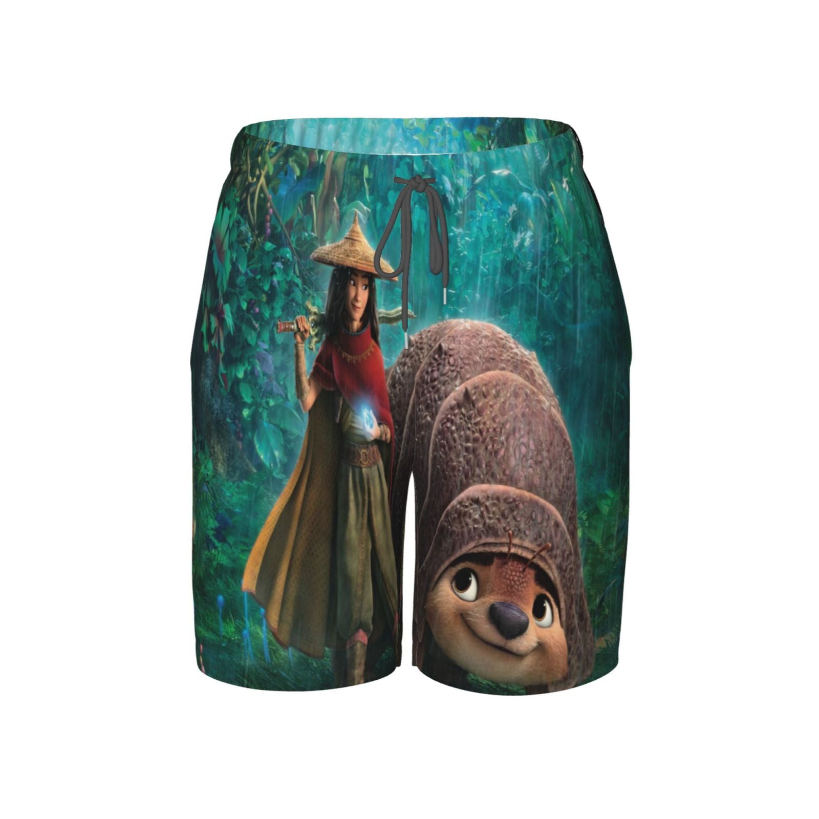 Raya and the Last Dra-go Swim Trunks for Boys Beach Short with ...