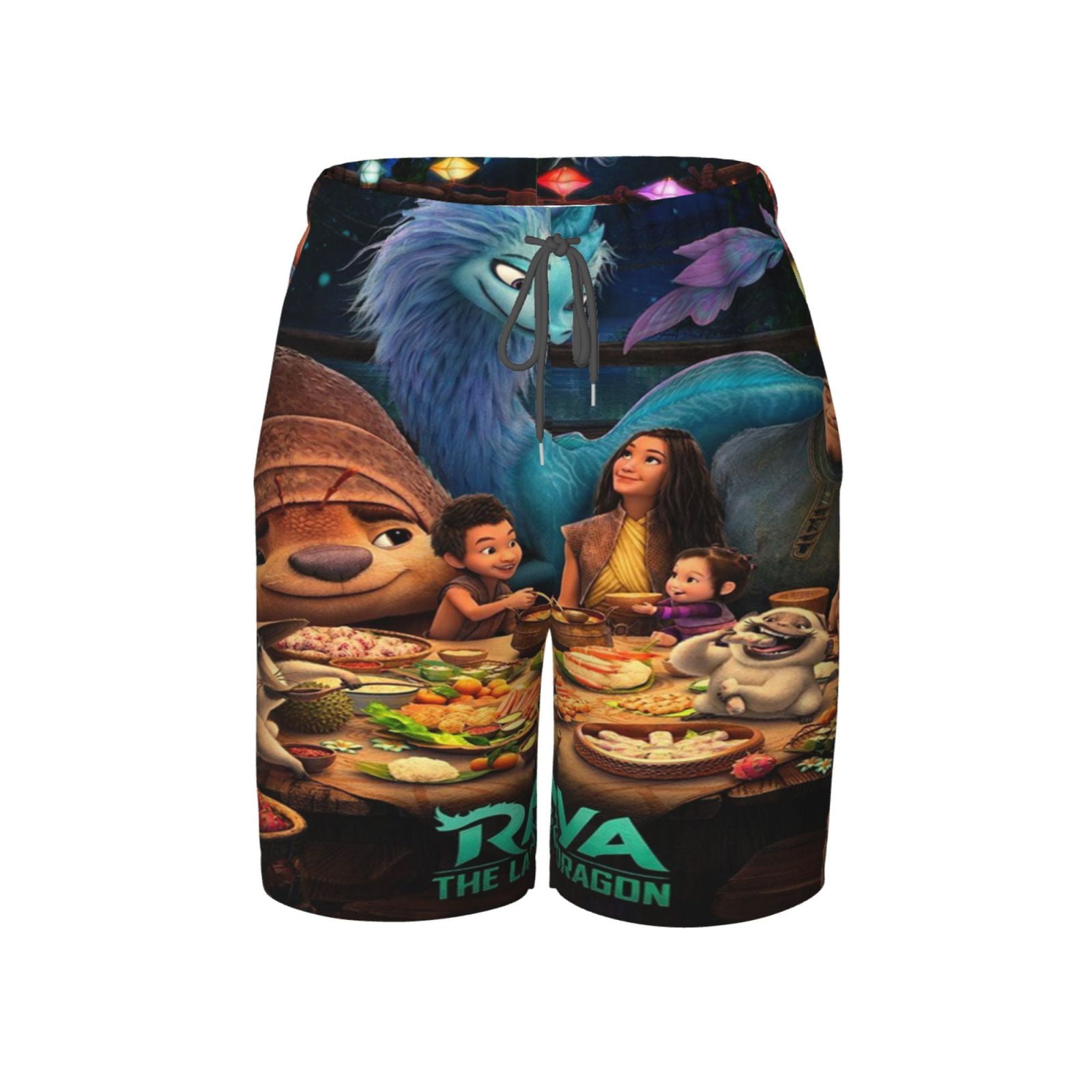 Raya and the Last Dra-go Swim Trunks for Boys Beach Short with ...