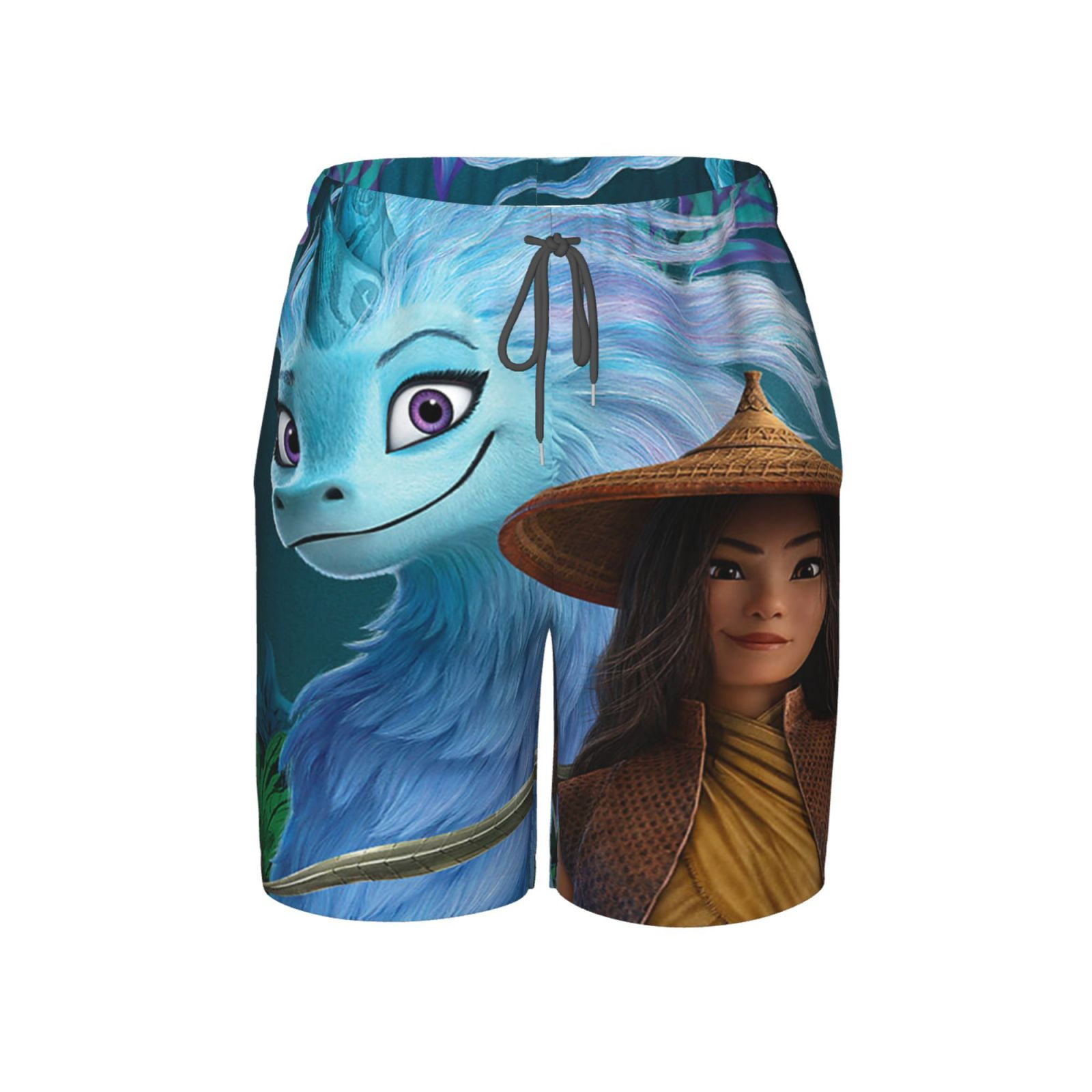 Raya and the Last Dra-go Swim Trunks for Boys Beach Short with ...