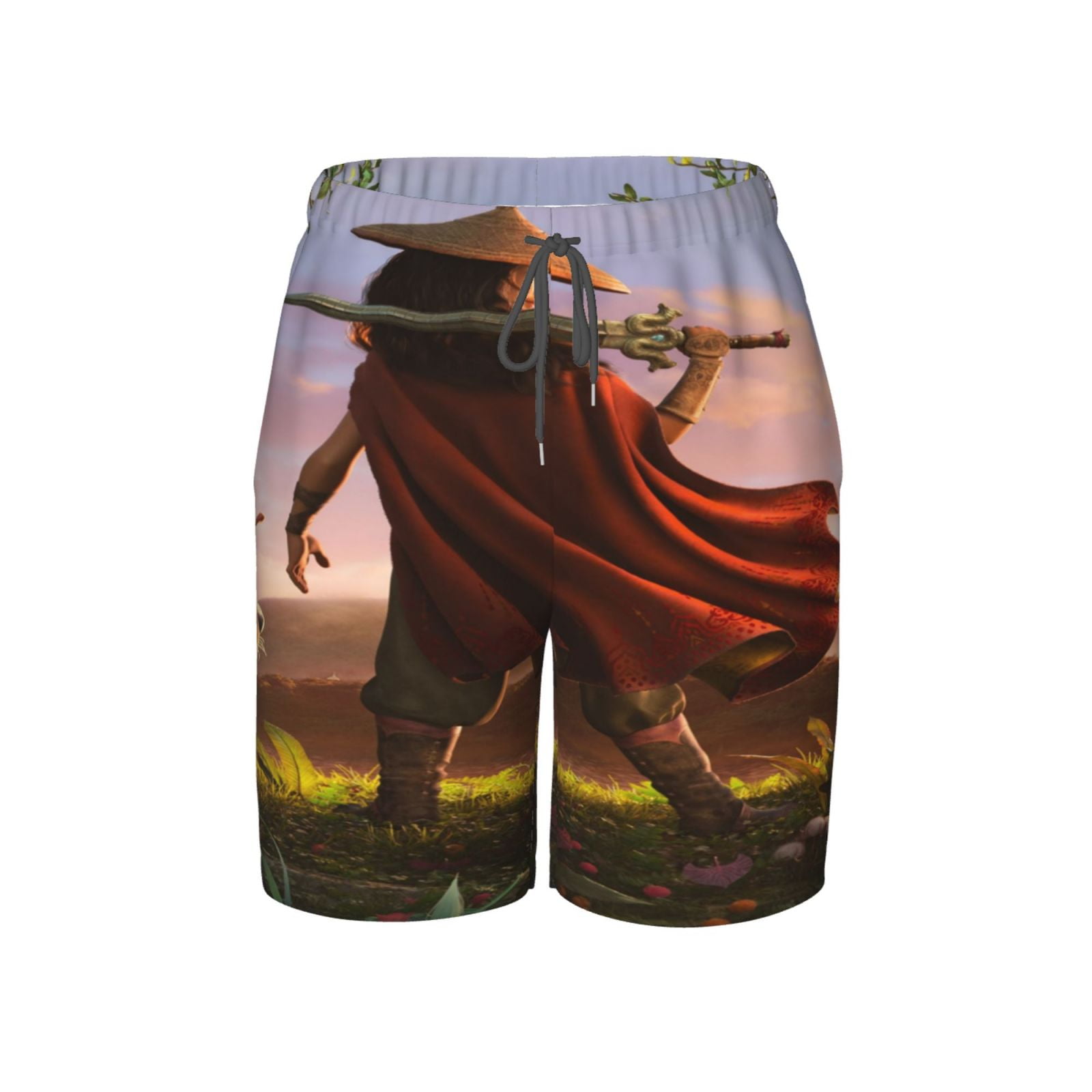 Raya and the Last Dra-go Swim Trunks for Boys Beach Short with ...