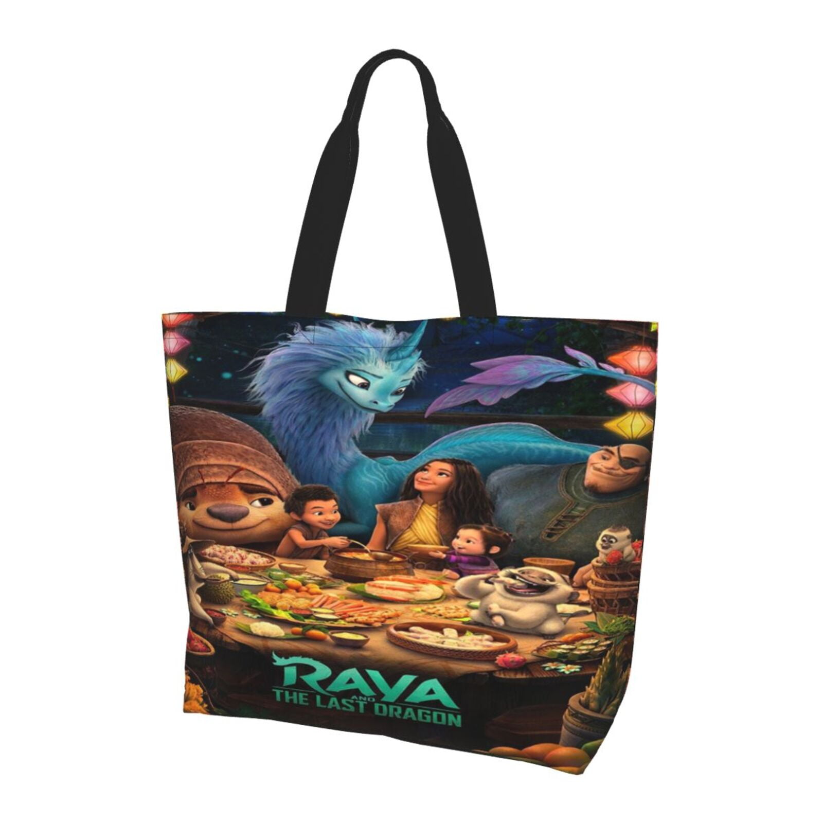 Raya and the Last Dra-go Totes Bag Shopping Shoulder Bags for Women ...