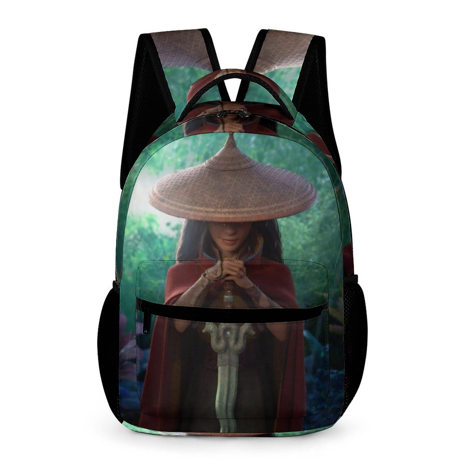 Raya-Cool Last-Dragon Backpack Fashion Laptop Backpacks Lightweight ...
