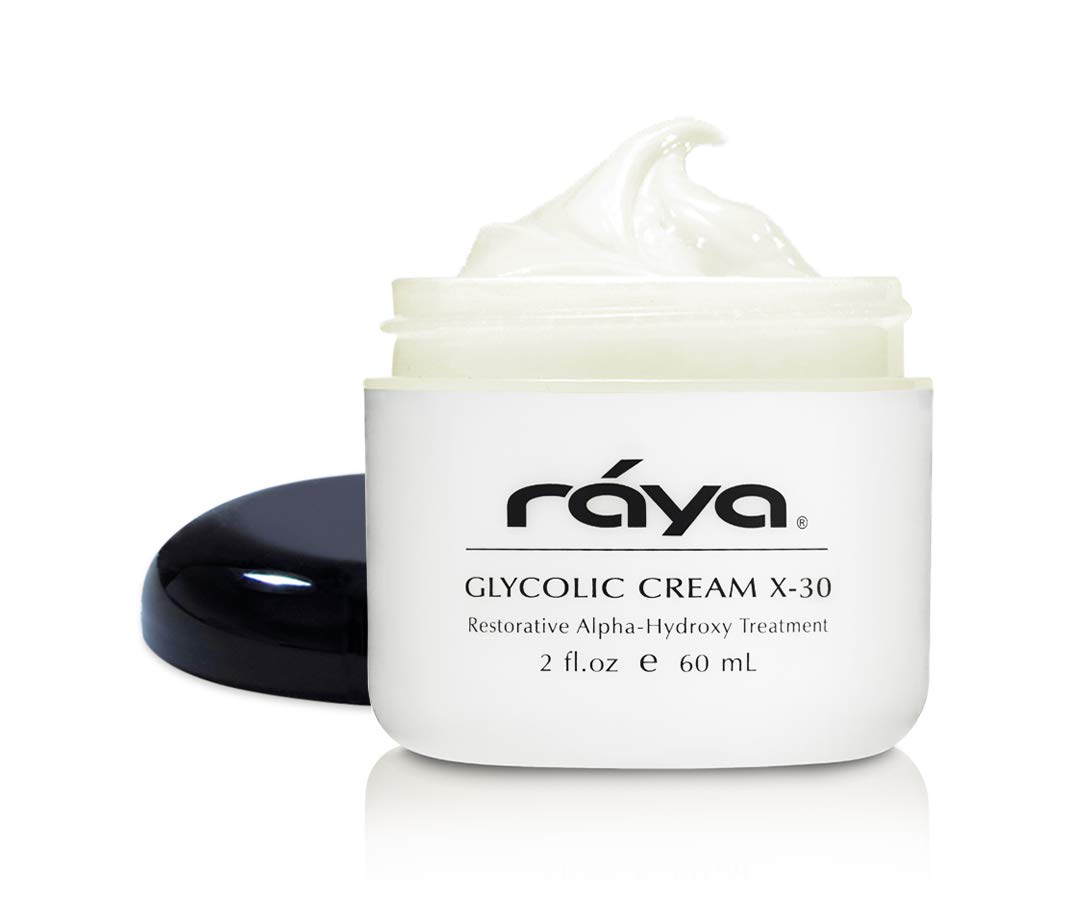 Raya Glycolic Cream X-30 with AHA (G-327) | Exfoliating Facial Treatment for Non-Sensitive Skin ...