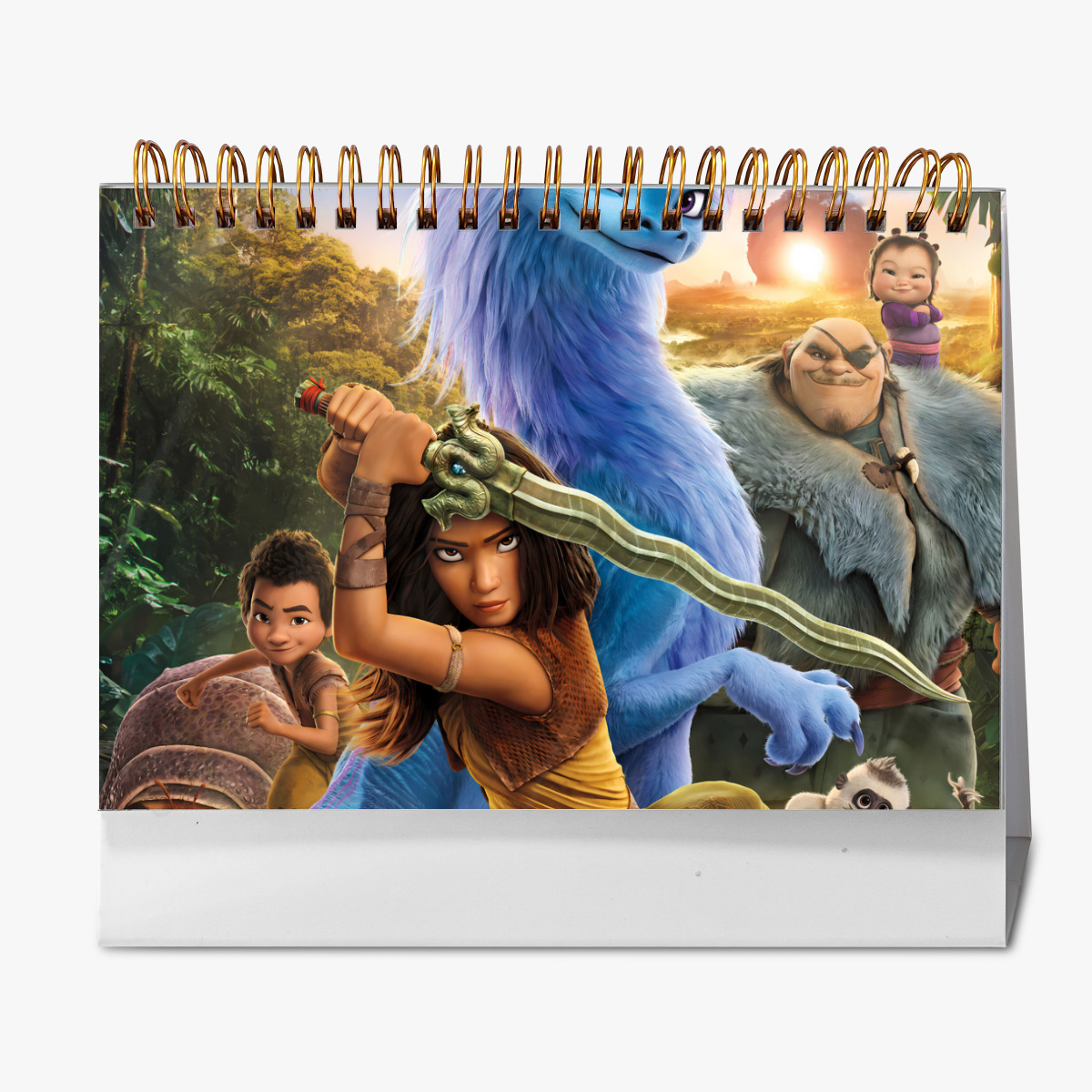 Raya and the Last Dragon 2025 Calendar, January 2025 - December 2025 ...