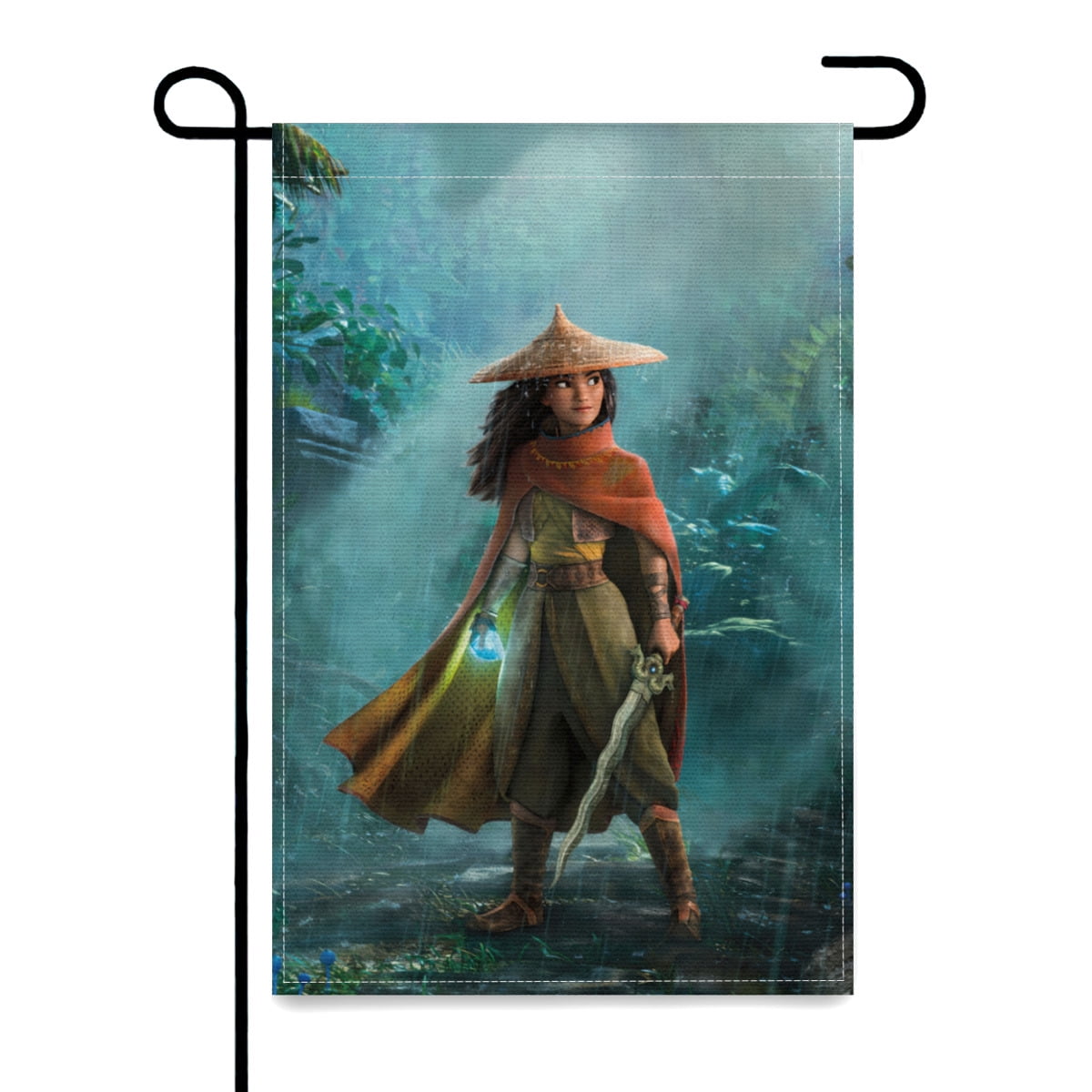 Raya and the Last Dragon Personalized Garden Flag Custom Double Sided ...