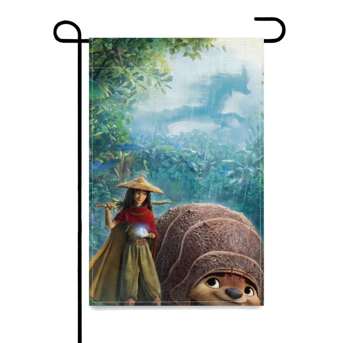 Raya and the Last Dragon Personalized Garden Flag Custom Double Sided ...