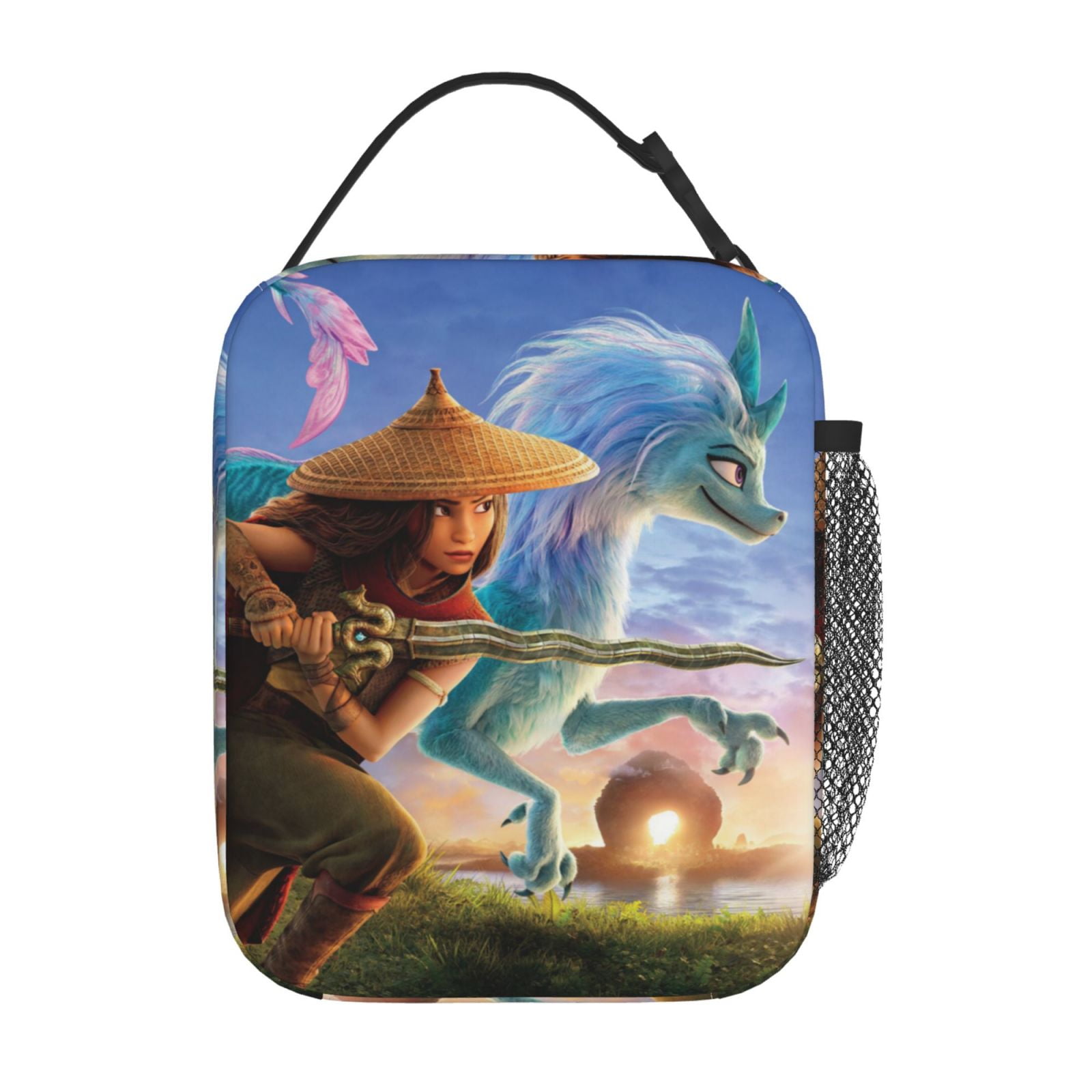 Raya and The Last Dragon Lunch Bag, Reusable Portable Lunch Box for ...