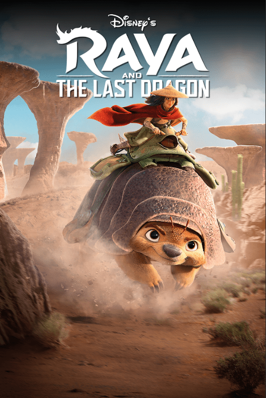Raya and the Last Dragon (2021) 24x36 Movie Poster, Disney Animated ...